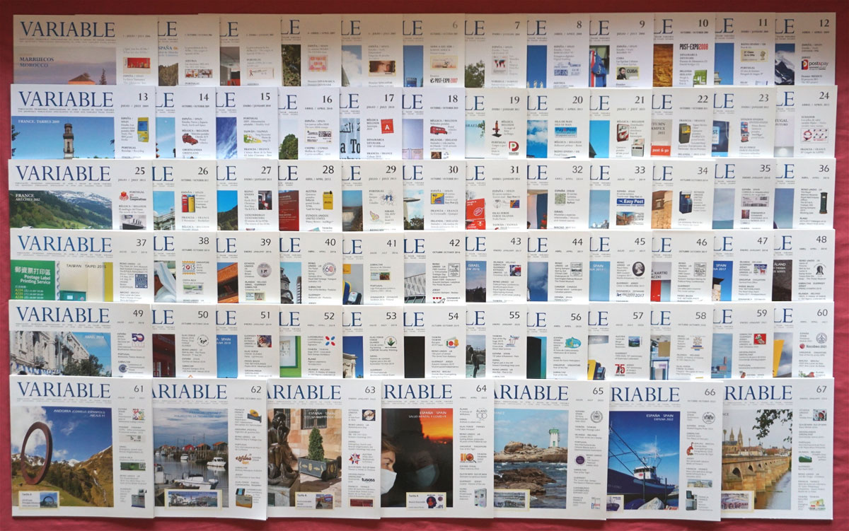 VARIABLE 1 – 67 – Complete collection 2006 – 2023 – Variable value ...